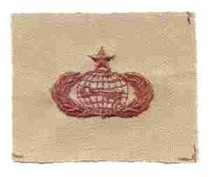 Air Force Senior Intelligence Badge Desert Cloth Sew On – Saunders ...