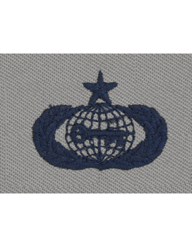 AIR FORCE SENIOR INTELLIGENCE BADGE ON ABU CLOTH – Saunders Military ...