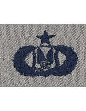 AIR FORCE SENIOR OPERATIONS SUPPORT BADGE ON ABU CLOTH – Saunders ...