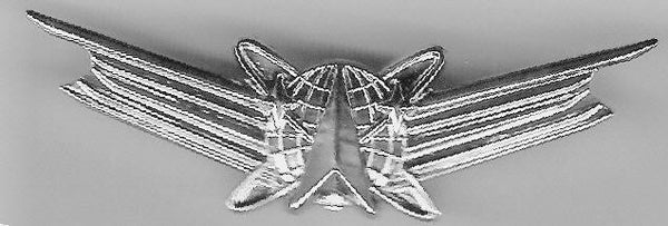 Air Force Space Operations Badge Chrome Finish Metal Emblem – Saunders ...