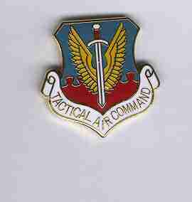 Air Force Tactical Air Command Badge Premium Precision – Saunders ...