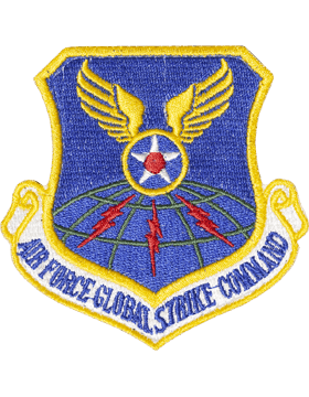 Air Forces Global Strike Command Full Color Patch Emblem – Saunders ...