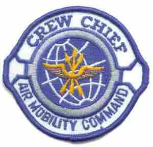 Air Mobility Command Crew Chief – Saunders Military Insignia