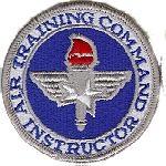 Air Training Command Instructor Patch Authentic USAF Badge – Saunders ...