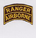 Airborne Ranger Tab - Saunders Military Insignia