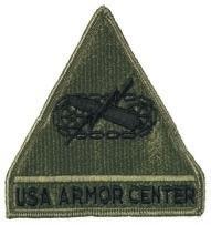 Armor Center With Tab, Army ACU Patch with Velcro - Saunders Military ...