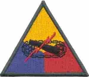 Armored Headquarters Patch (Forces) - Saunders Military Insignia
