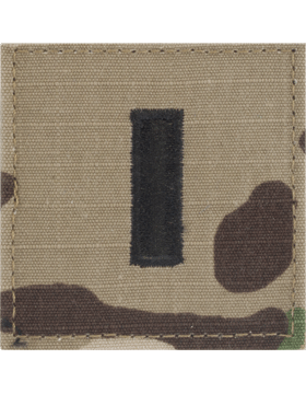 Army 1st Lieutenant OCP Rank Insignia with Velcro backing - Saunders ...