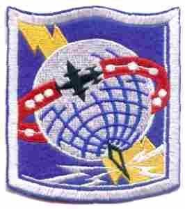 Army Airways Communications System (AACS) Patch, felt - Saunders ...