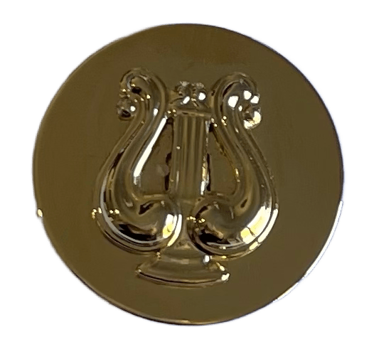 Army Band Enlisted Branch Of Service collar insignia - Saunders ...