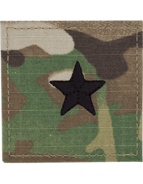 Army Brigadier General in OCP with Velcro backing - Saunders Military ...