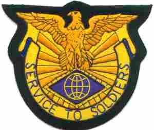 Army Finance Command Patch Handmade - Saunders Military Insignia