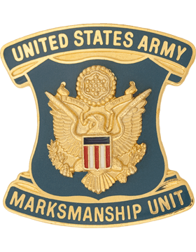 Army Marksmanship Unit Crest – Saunders Military Insignia