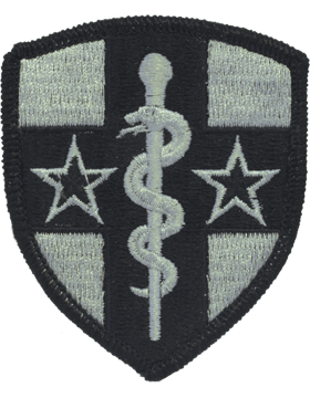 Army Reserve Medical Command Army ACU Patch with Velcro - Saunders ...
