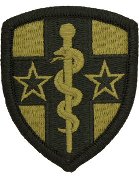 Army Reserve Medical Command Multicam patch ARMEDCOM - Saunders ...