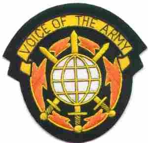 Army Signal Command patch, Patch, Handmade - Saunders Military Insignia