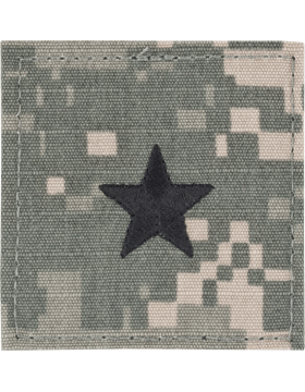Brigadier General Army ACU Rank with Velcro - Saunders Military Insignia