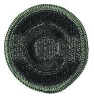 Colorado Army National Guard ACU Patch with Velcro - Official Military ...