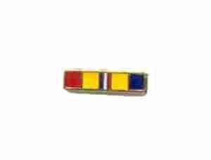 Navy USMC Combat Action Ribbon Lapel Pin - Saunders Military Insignia