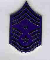 Command Chief Master Sergeant Diamond USAF Chevron Insignia – Saunders ...