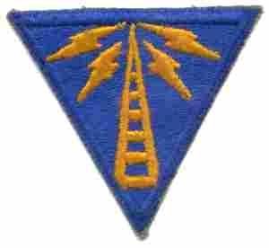 Communication Specialist (AAF) Patch, Authentic WWII Repro Cut Edge ...