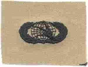 Communications Command USAF Basic Badge – Saunders Military Insignia