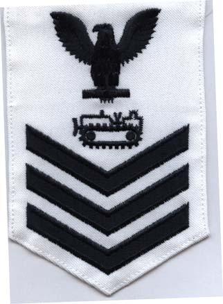 Construction Equipment Operator US Navy Rating - Saunders Military Insignia