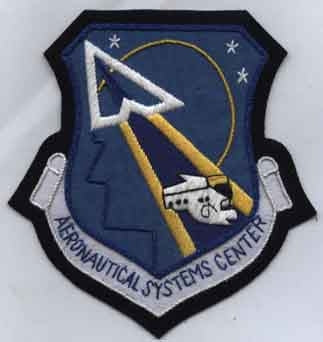 Aeronautical Systems Center Custom Patch – Saunders Military Insignia