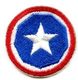 Authentic 9th Logistical Support Command Patch – Saunders Military Insignia