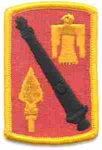 Authentic 45th Field Artillery Brigade Patch (Brigade) – Saunders ...