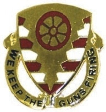 US Army 70th Ordnance Battalion Unit Crest - Saunders Military Insignia