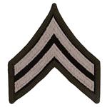 E4 Corporal (CPL) Army Rank Insignia For The New Army Green Service ...