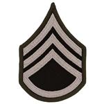 E6 Staff Sergeant (SSG) Army Rank Insignia For The New Army Green Serv ...