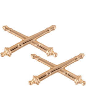 Field Artillery Officer Army Branch Service badge - Saunders Military ...