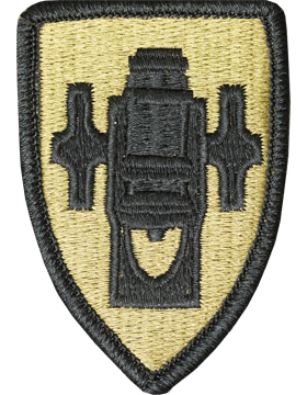 Field Artillery School OCP patch with Velcro - Saunders Military Insignia