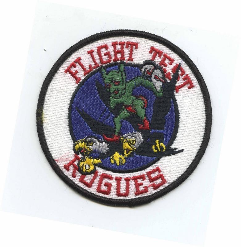 Flight Test Rogues Patch – Saunders Military Insignia