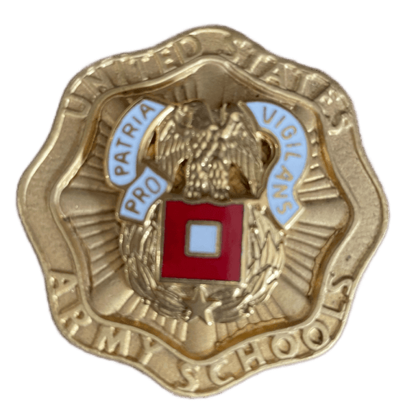 International Student Signal School ID Badge – Saunders Military Insignia