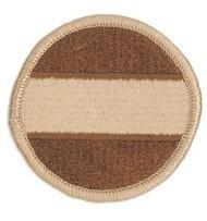 FORSCOM Desert Patch - Saunders Military Insignia