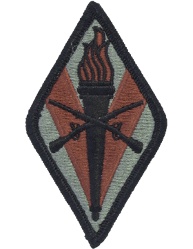Fort Jackson Training center ACU patch with fastener - Saunders ...