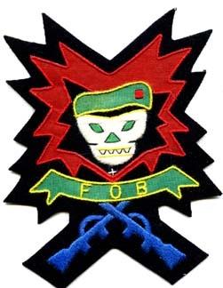 Forward Operation Base 2 (Special Forces) Patch, Patch, Handmade ...