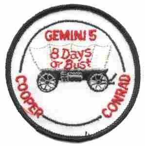 GEMINI 12 Patch - Saunders Military Insignia