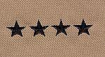 General (4 Star) Dst Army/USAF Off. Rank – Saunders Military Insignia