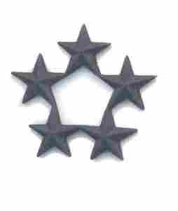 General subdued metal rank - Saunders Military Insignia