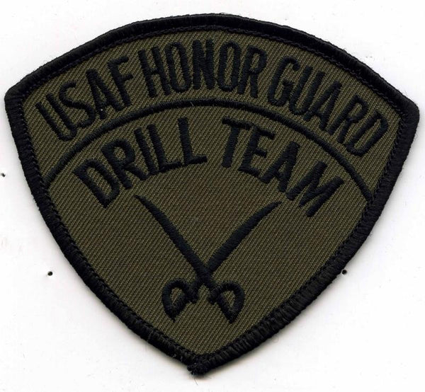 Honor Guard Drill Team Subdued Patch Premium Quality – Saunders ...