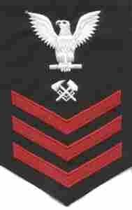 Hull Maintenance Technician US Navy Rating - Saunders Military Insignia