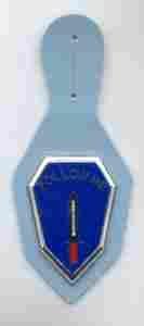 Infantry School Instructors badge in leather FOB - Saunders Military ...