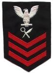 Intelligence Specialist US Navy Rating - Saunders Military Insignia