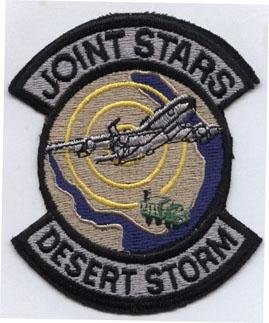 Joint Stars Desert Storm Patch – Saunders Military Insignia