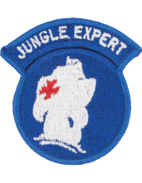 Jungle Expert School Full Color Patch – Saunders Military Insignia