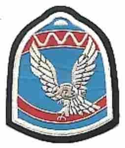 Korean Military Advisor Group Patch, handmade - Saunders Military Insignia